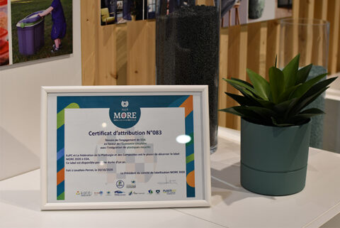 EDA obtient le label MORE | EDA