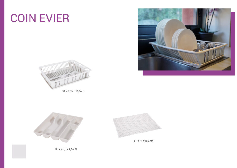 Coin évier | EDA