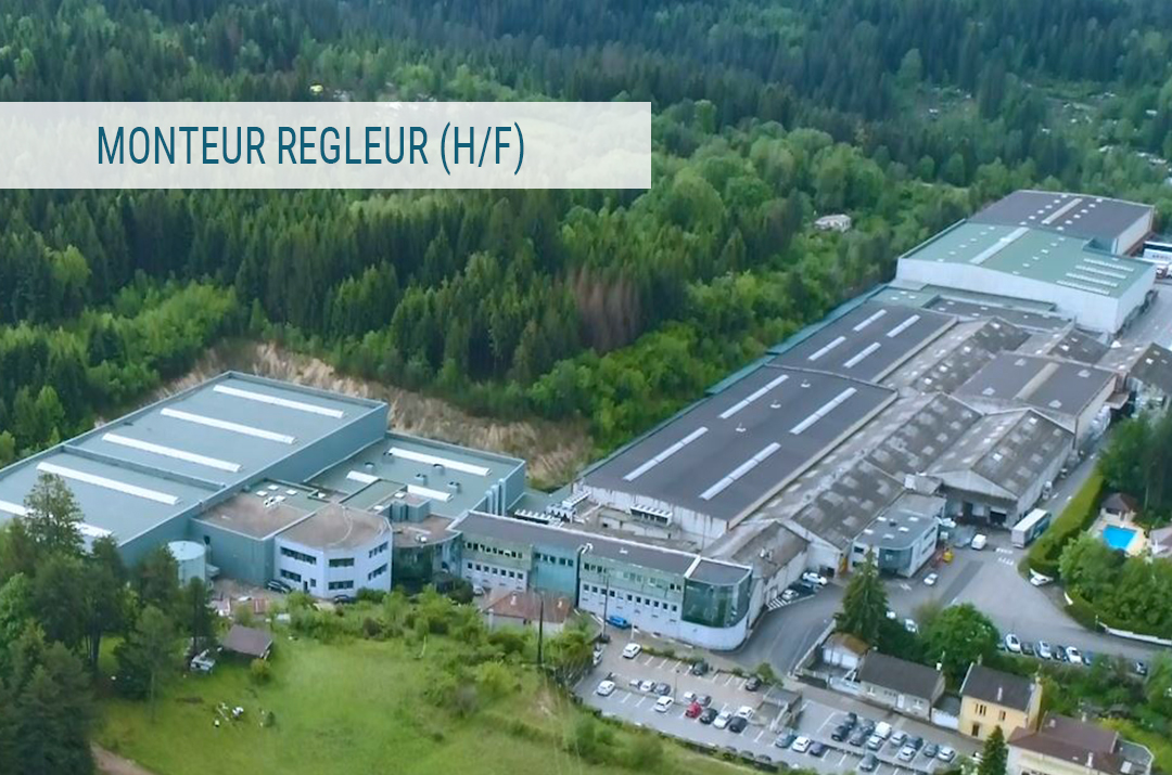 Monteur régleur (H/F) | EDA Monteur régleur (H/F) | EDA